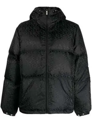 Gcds Logo-monogrammed Padded Jacket