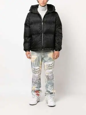 Gcds Logo-monogrammed Padded Jacket
