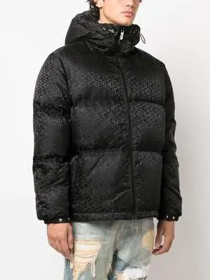 Gcds Logo-monogrammed Padded Jacket