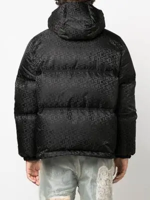 Gcds Logo-monogrammed Padded Jacket