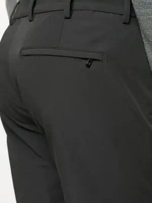 PT TORINO Concealed-fastening Tapered Trousers