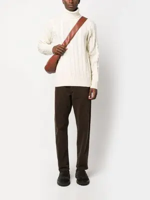 Polo Ralph Lauren Cable-knit Jumper - Neutrals