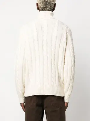Polo Ralph Lauren Cable-knit Jumper - Neutrals