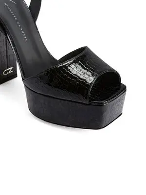 GIUSEPPE ZANOTTI 120mm Betty Platform Sandals