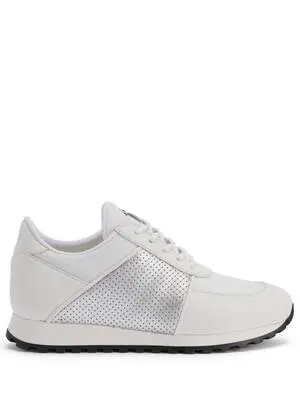 GIUSEPPE ZANOTTI Jimi Running Low-top Sneakers - White