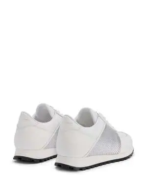 GIUSEPPE ZANOTTI Jimi Running Low-top Sneakers - White