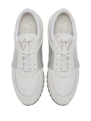 GIUSEPPE ZANOTTI Jimi Running Low-top Sneakers - White