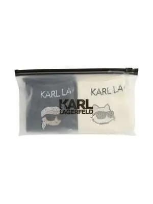 Karl Lagerfeld Ikon Rhinestone-embellished Socks
