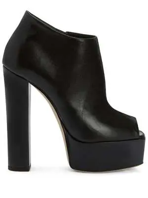 GIUSEPPE ZANOTTI 120mm Judith Sandals - Black