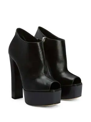 GIUSEPPE ZANOTTI 120mm Judith Sandals - Black