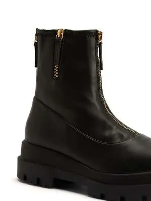 GIUSEPPE ZANOTTI 40mm Avice Zipped Ankle Boots - Black