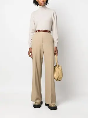 Brunello Cucinelli Roll-neck Cashmere Jumper - Neutrals