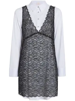 Cinq A Sept Scalloped