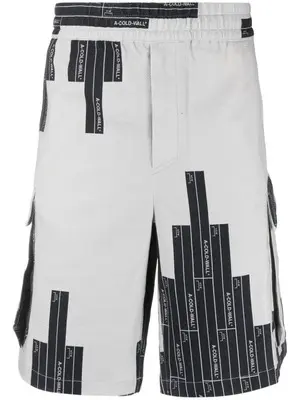 A-COLD-WALL* Vector Monogram Cargo Shorts