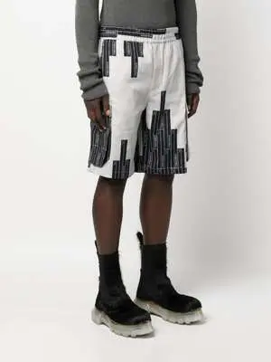 A-COLD-WALL* Vector Monogram Cargo Shorts