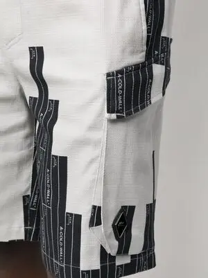 A-COLD-WALL* Vector Monogram Cargo Shorts