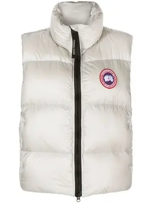 Canada Goose Cypress Padded Gilet - Silver