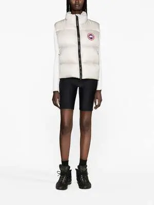 Canada Goose Cypress Padded Gilet - Silver