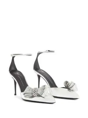 GIUSEPPE ZANOTTI 90mm Mahrtina Pumps