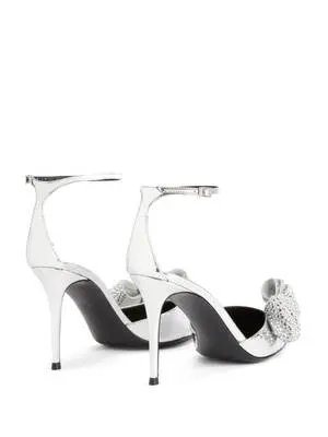 GIUSEPPE ZANOTTI 90mm Mahrtina Pumps