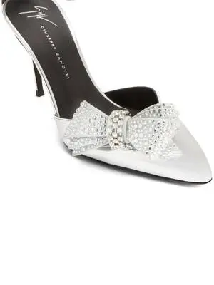 GIUSEPPE ZANOTTI 90mm Mahrtina Pumps