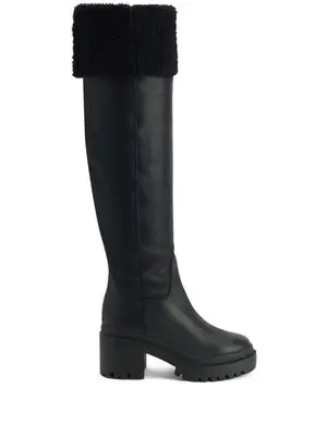 Giuseppe Zanotti Almond Toe Boots For Women