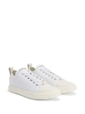 GIUSEPPE ZANOTTI Blabber High-top Sneakers - White