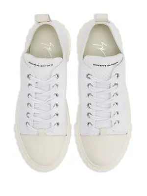 GIUSEPPE ZANOTTI Blabber High-top Sneakers - White