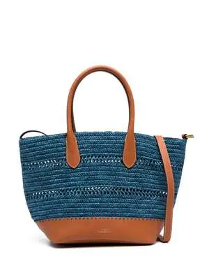 Ralph Lauren Raffia Tote Bag
