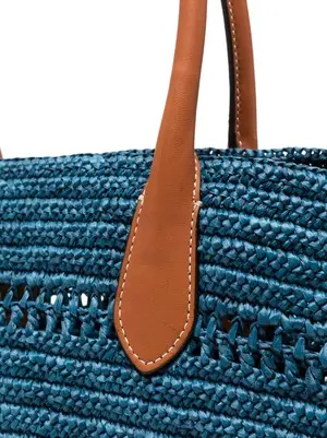 Ralph Lauren Raffia Tote Bag