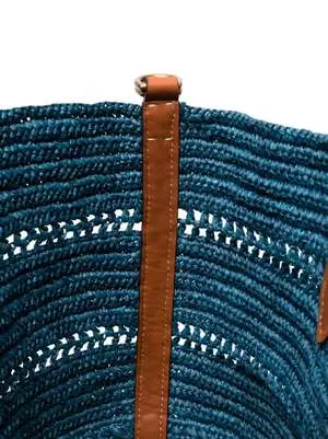 Ralph Lauren Raffia Tote Bag