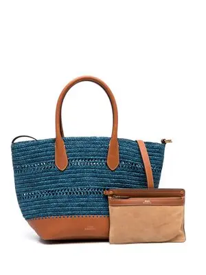 Ralph Lauren Raffia Tote Bag