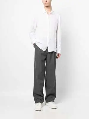 Transit Long-sleeve Linen Shirt