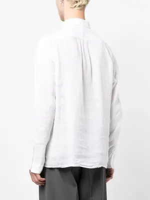 Transit Long-sleeve Linen Shirt