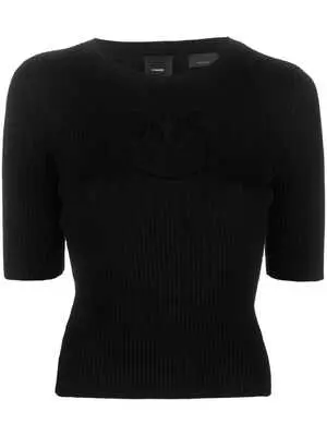 Pinko Crew Neck Knitwear For Women