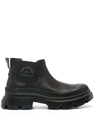 Karl Lagerfeld Trekka Max Ankle Boots
