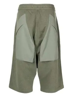 MAHARISHI Straight-leg Drawstring Shorts