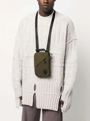 A-COLD-WALL* Diamond Lanyard Messenger Bag