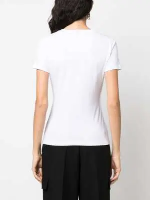 Just Cavalli Tiger Head T-shirt - White