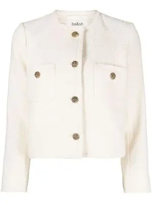 BA&SH Meredith Cropped Jacket