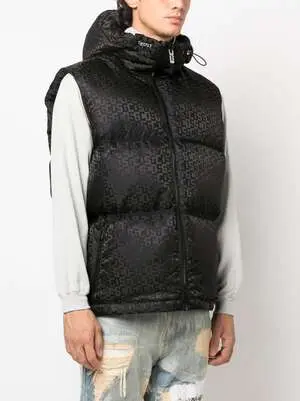 Gcds Logo-monogrammed Padded Gilet