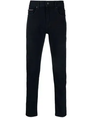Tommy Hilfiger Raw Edge Hem Jeans For Men