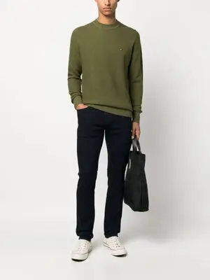 Tommy Hilfiger Mid-rise Skinny Jeans - Blue