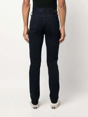Tommy Hilfiger Mid-rise Skinny Jeans - Blue