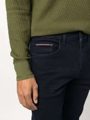 Tommy Hilfiger Mid-rise Skinny Jeans - Blue