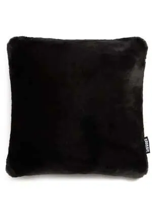 Apparis Brenn Faux Fur Pillow - Black