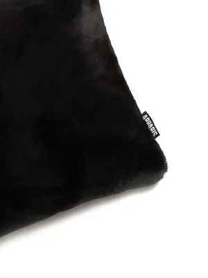 Apparis Brenn Faux Fur Pillow - Black