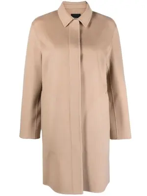 Theory Single Breasted Coats For Women