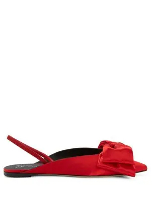 Giuseppe Zanotti Bow Detailing Shoes For Women