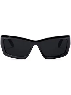 Palm Angels Adin Sunglasses - Black